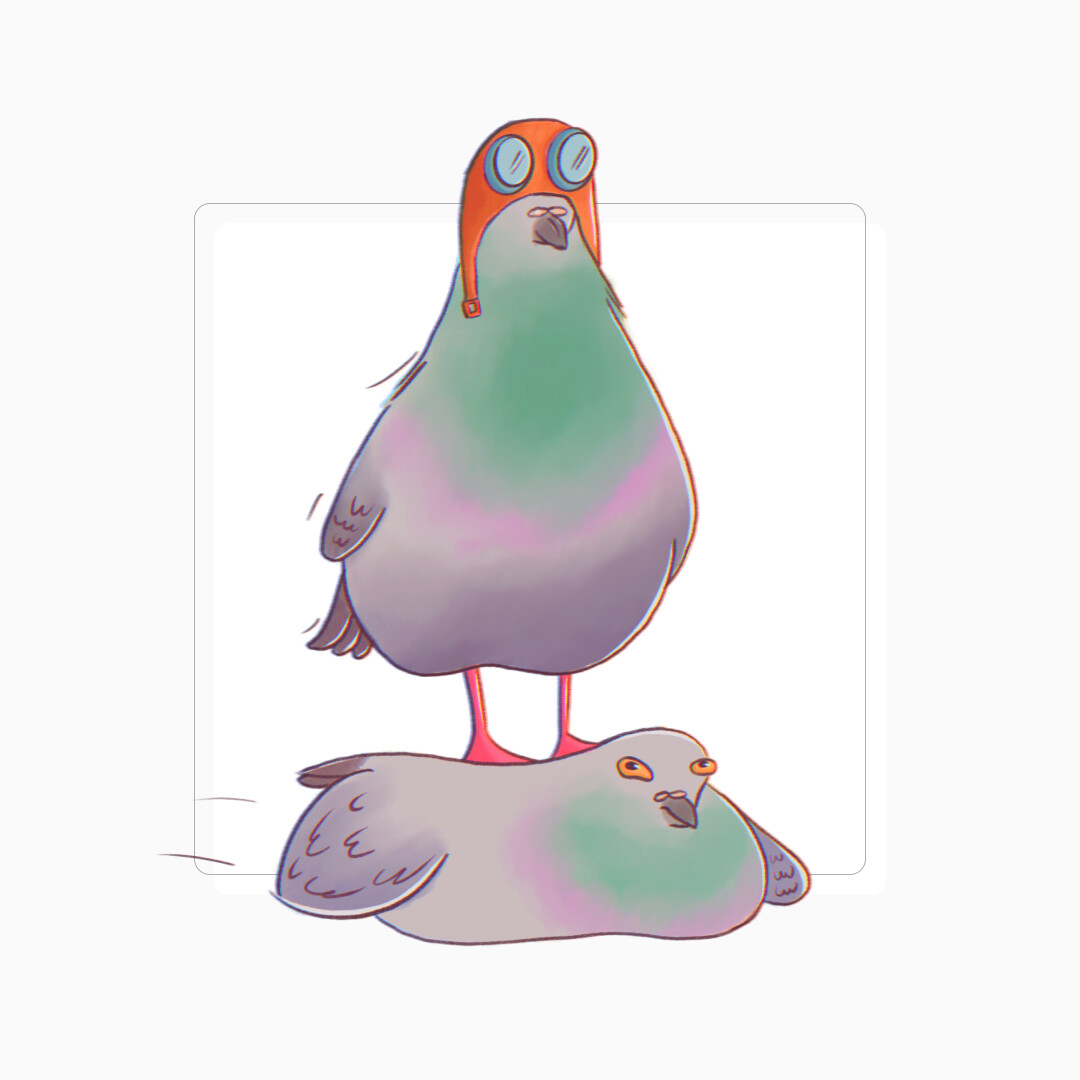 ArtStation - Pombo