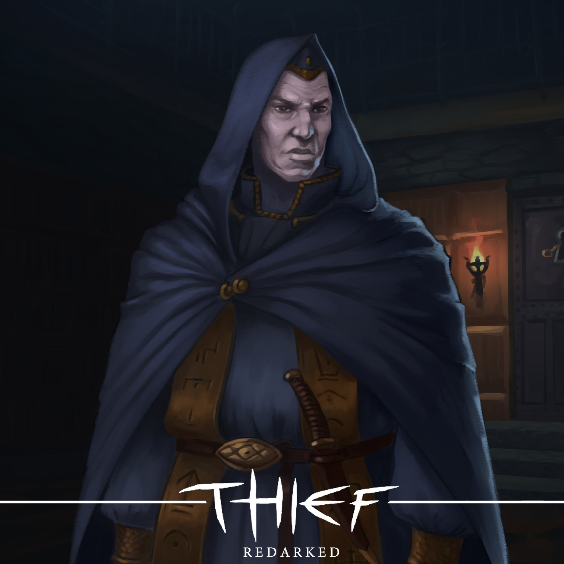 ArtStation - Thief Redarked - Keepers Concept