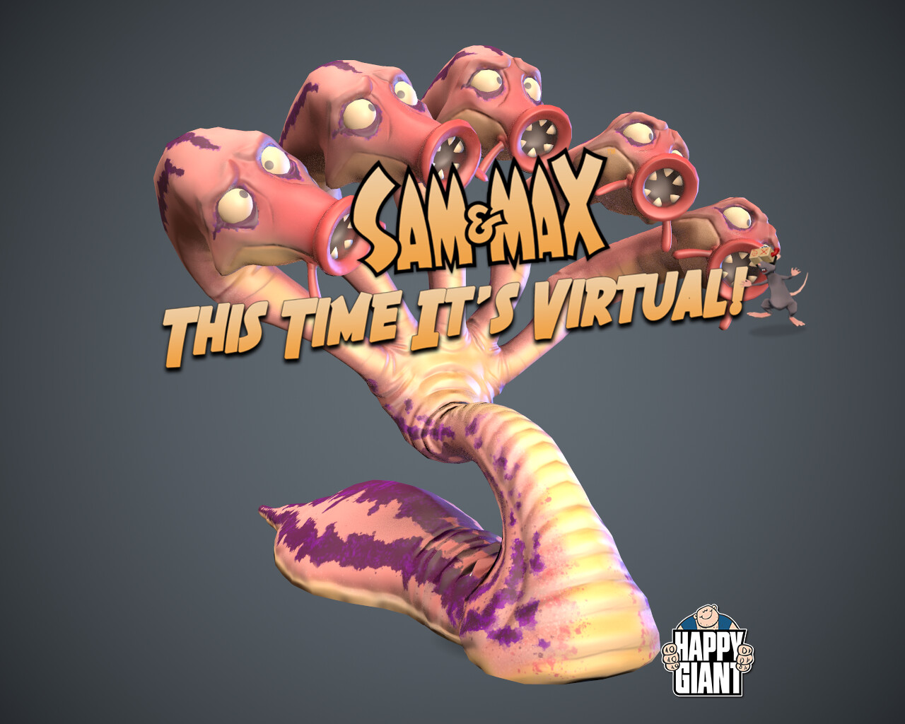 ArtStation - Sam and Max This Time its Virtual! : Characters