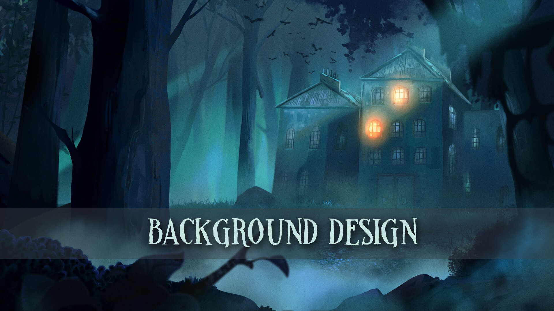 ArtStation - Background design for animation