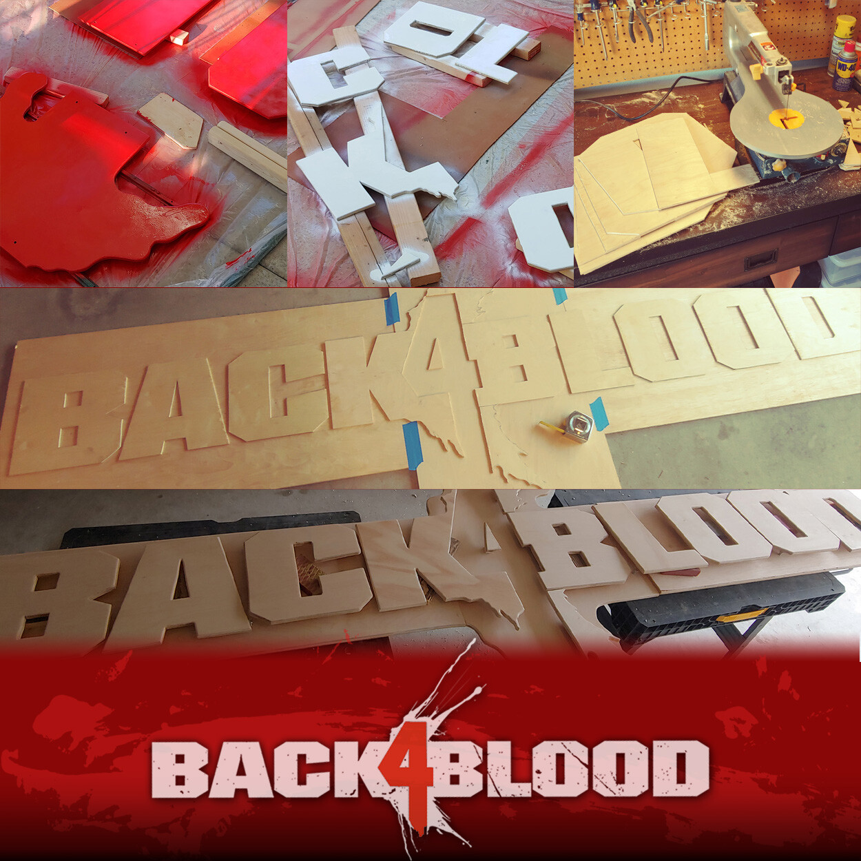 ArtStation - Back 4 Blood - Sign