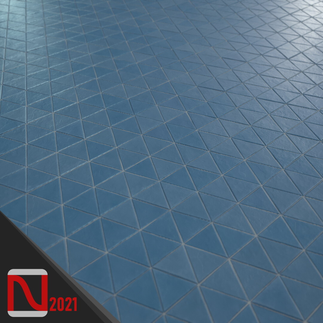 ArtStation - Nodevember 2021 - Day 1: Triangular Tiles