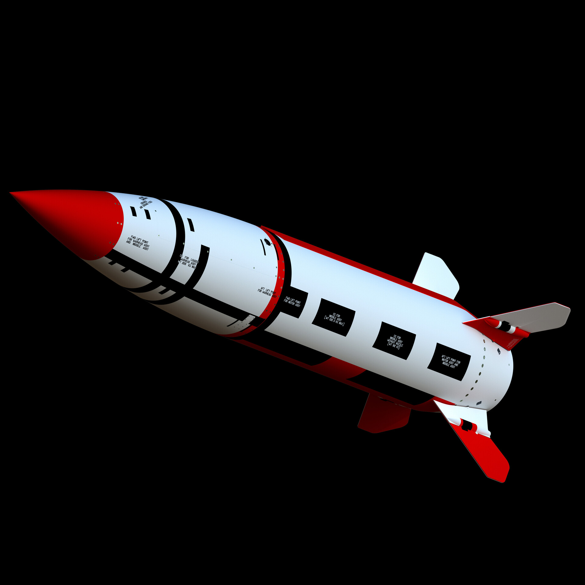 ArtStation - MGM-140 Army Tactical Missile System (ATACMS)