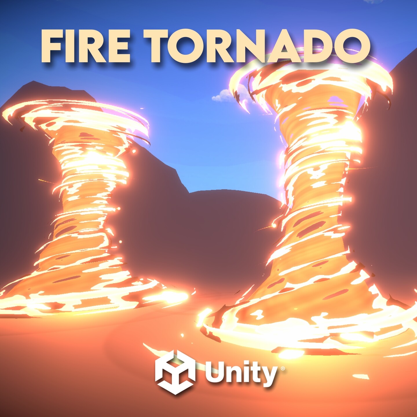 ArtStation - Unity VFX Graph - Fire Tornado