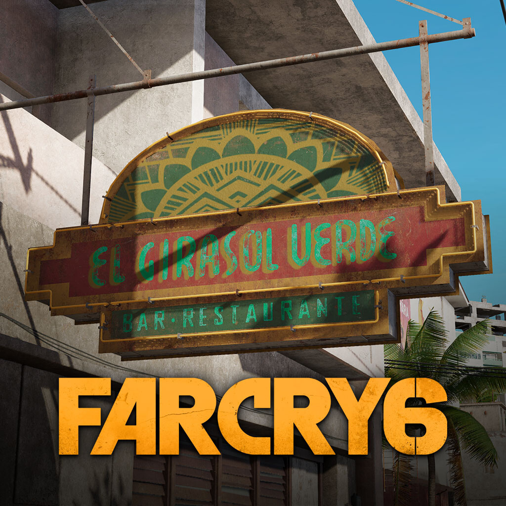 ArtStation - Signs -Far Cry 6