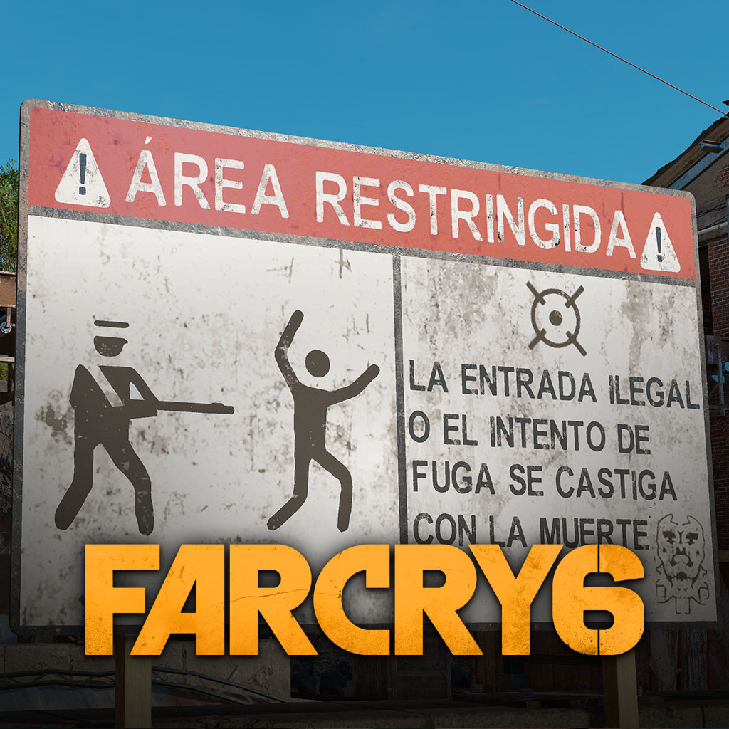 ArtStation - Signs -Far Cry 6