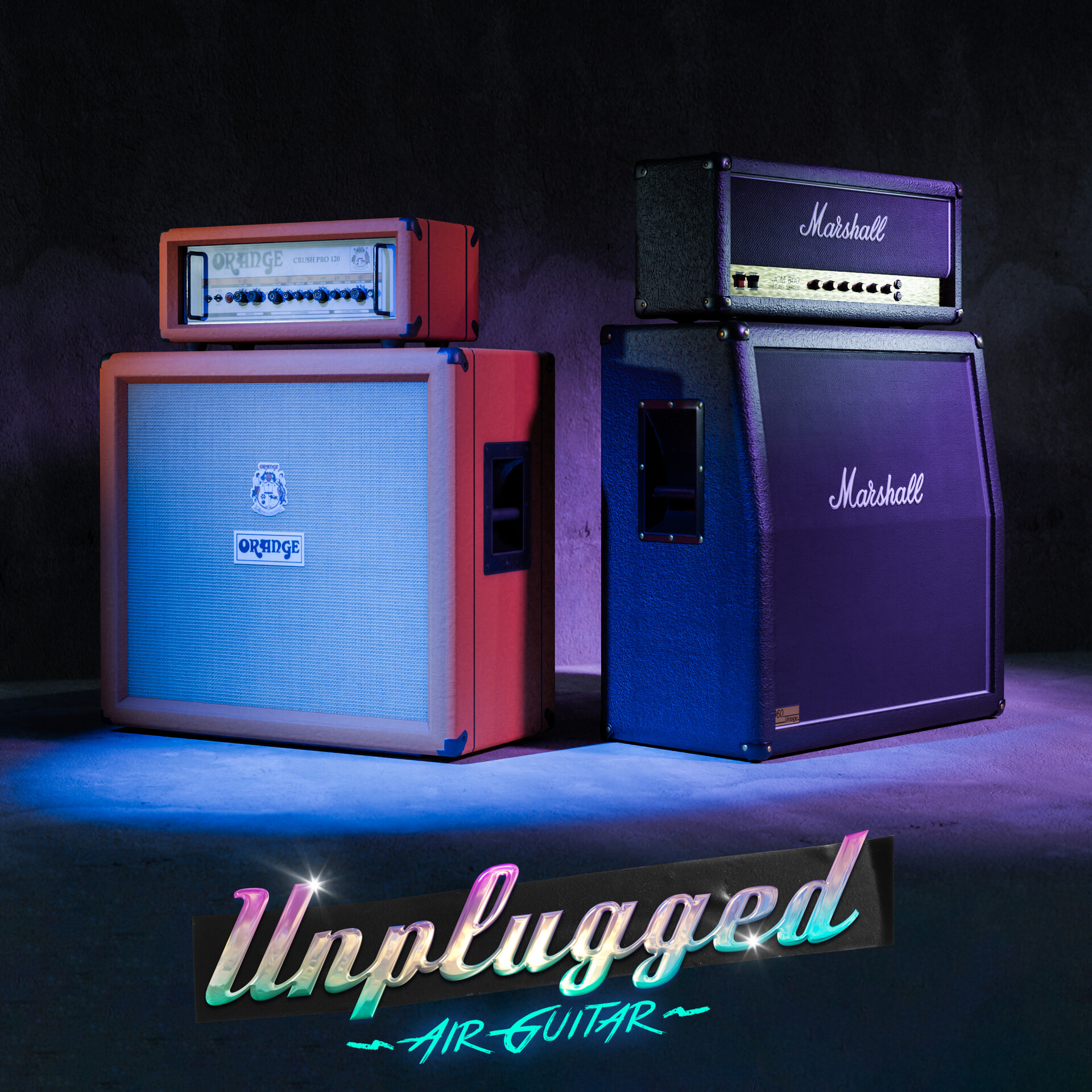 ArtStation - Unplugged Amps