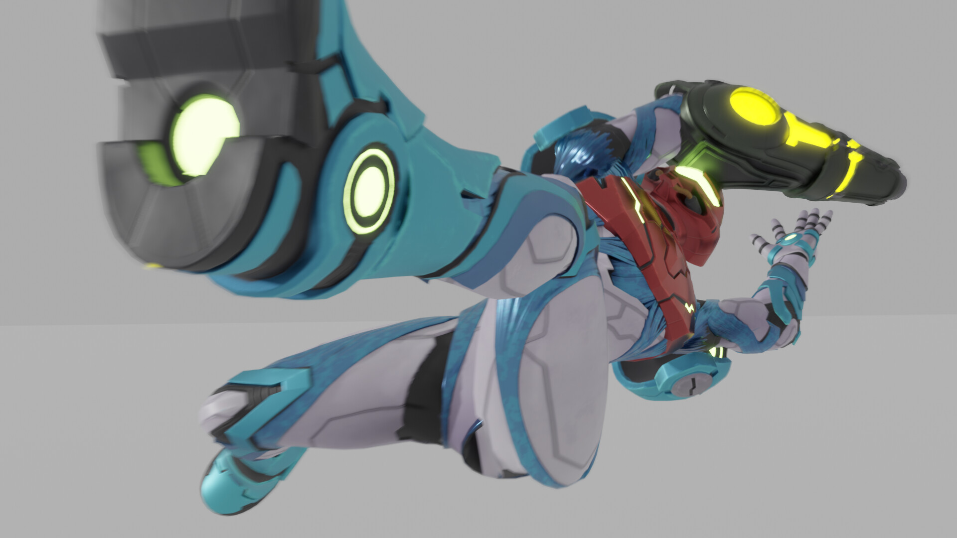 ArtStation - Samus Animation