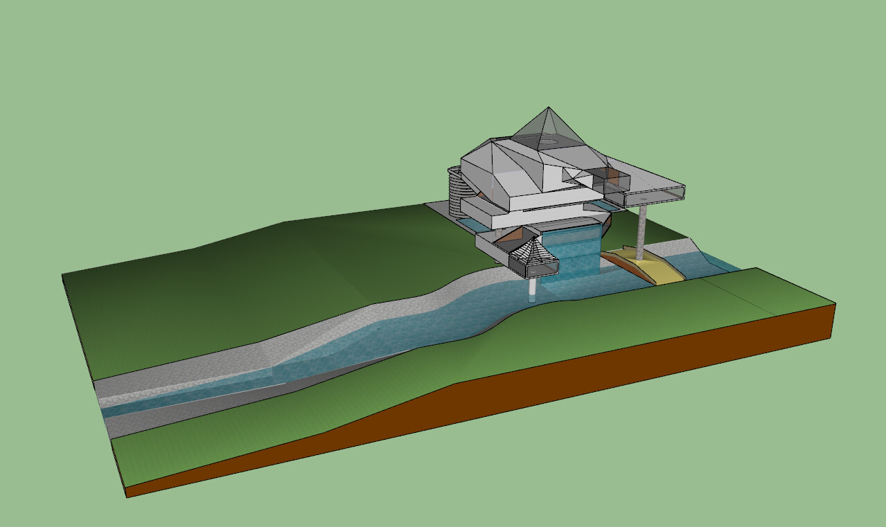 Matthew Lewin - Riverside Structure