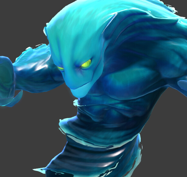 ArtStation - Dota 2 Morphling - Fan Remodel