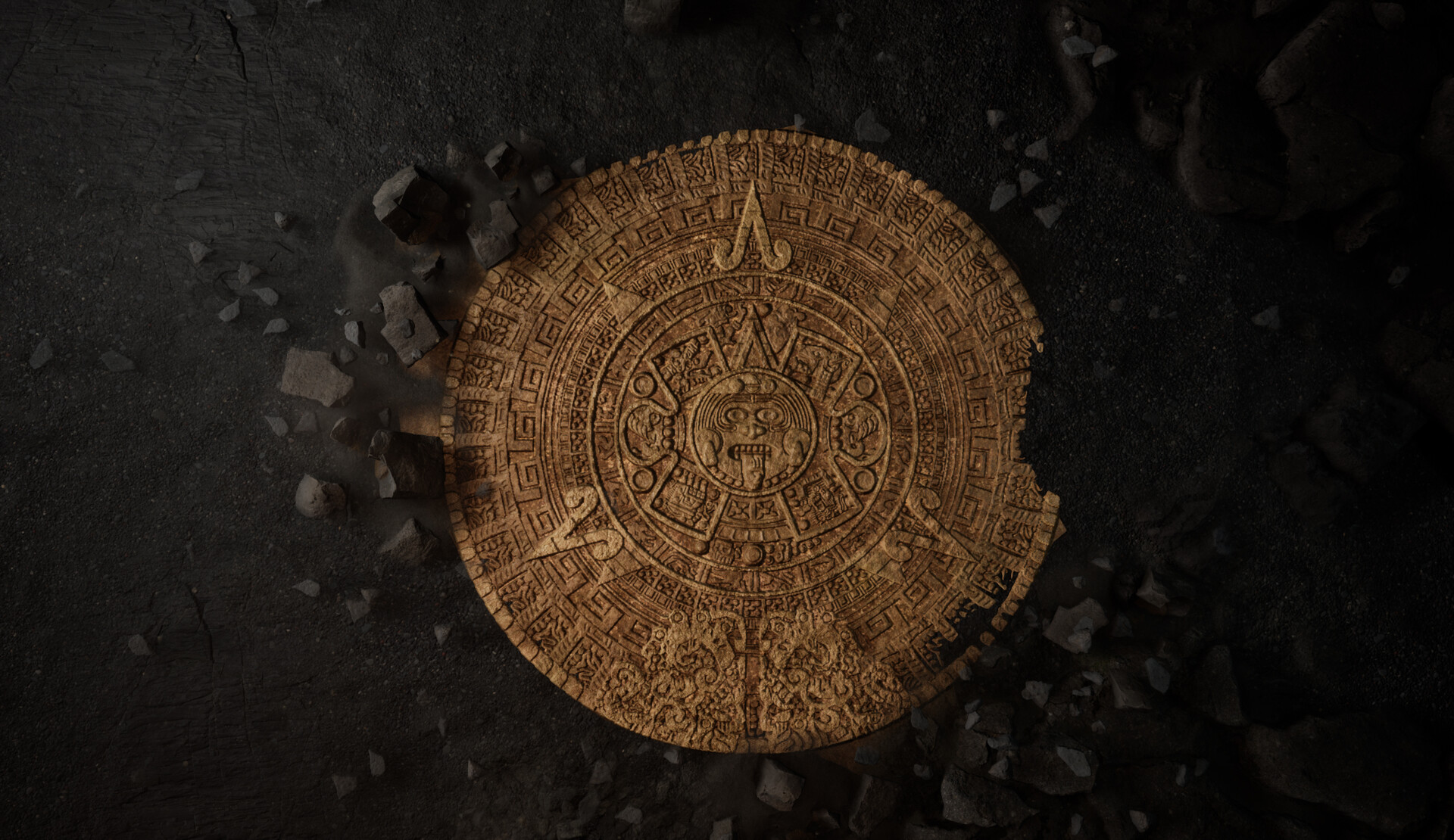 ArtStation - Aztec Material