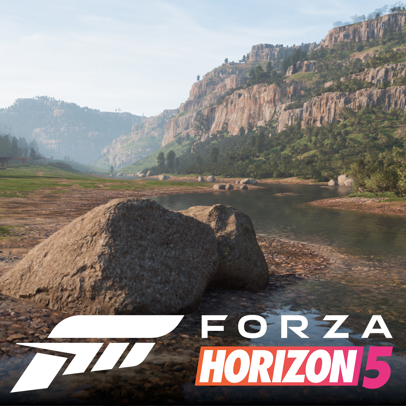 ArtStation - Forza Horizon 5 : Canyon Biome