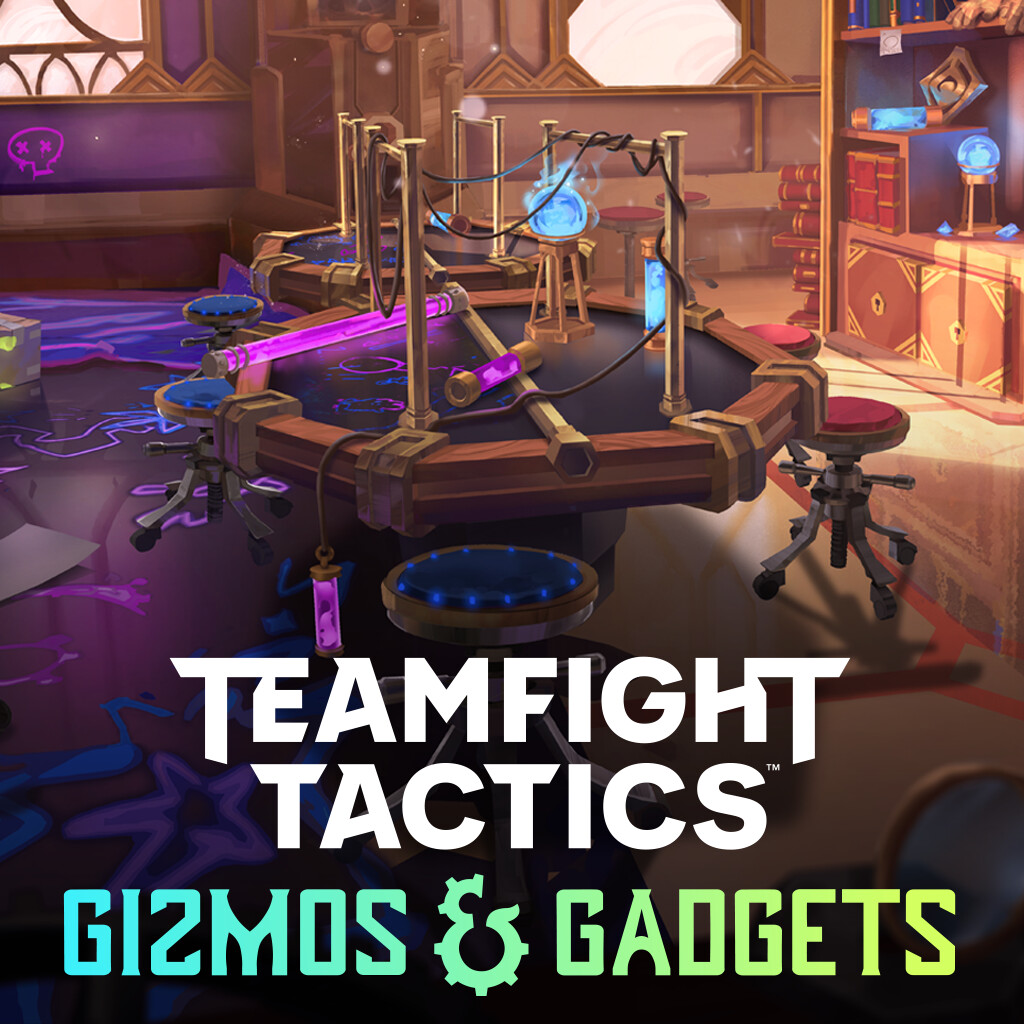 ArtStation - TFT Gizmos & Gagets