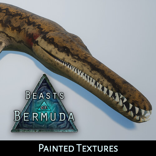 ArtStation - Painted Texture - Banded