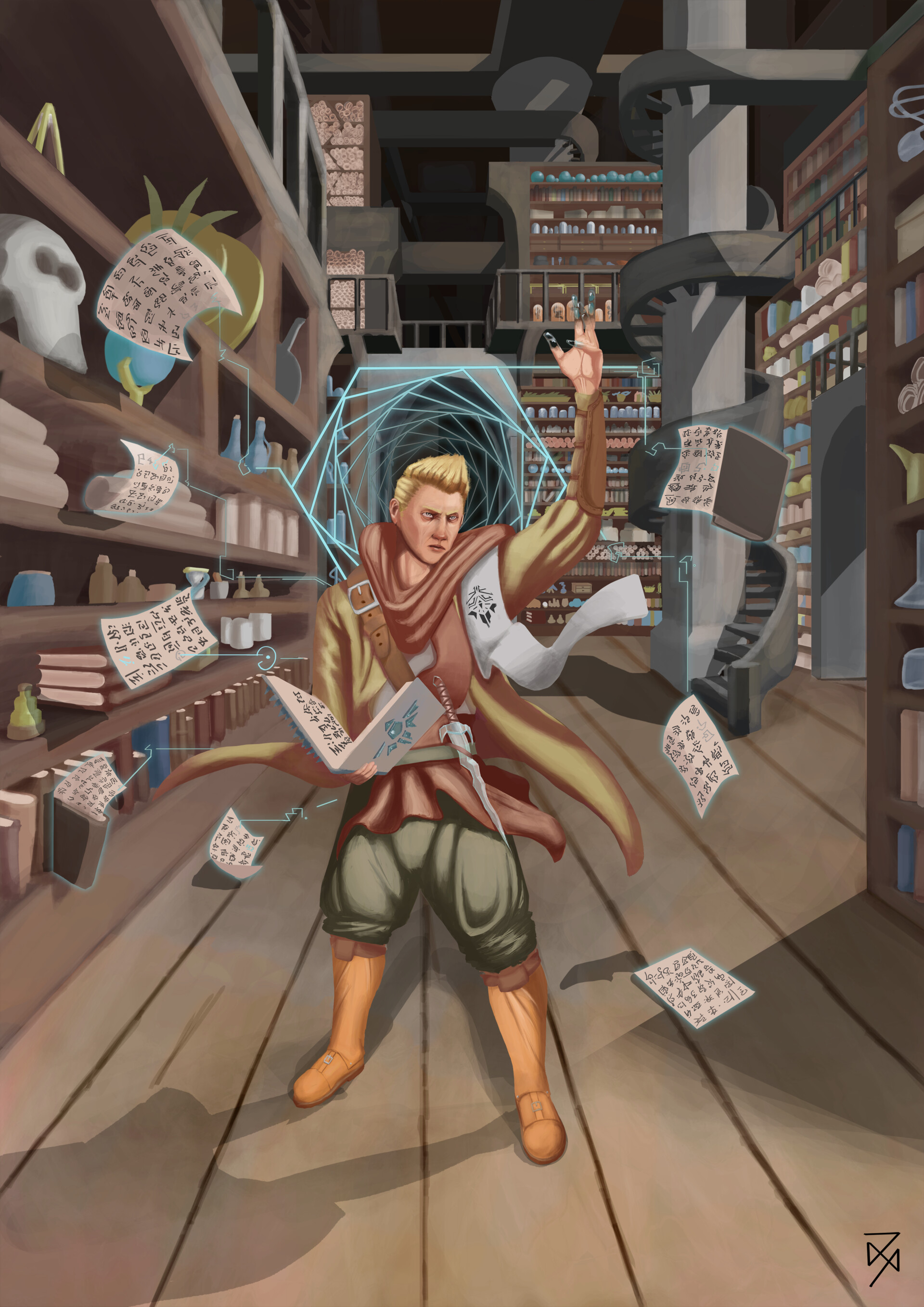 ArtStation - Vicminh, Mindhunter