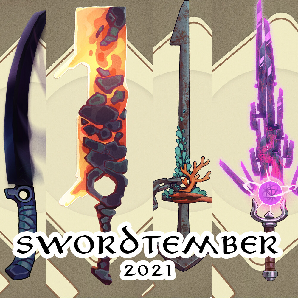 ArtStation - Swordtember - Part 1