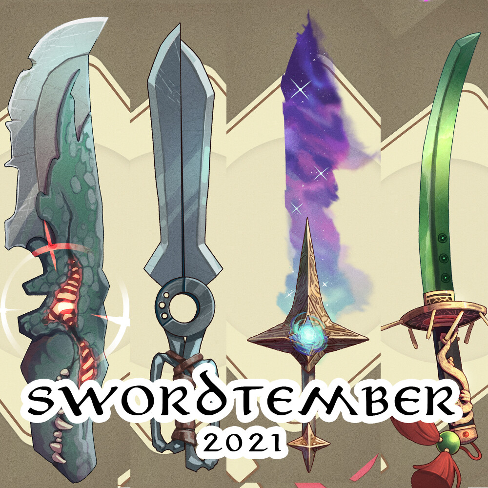 ArtStation - Swordtember - Part 3