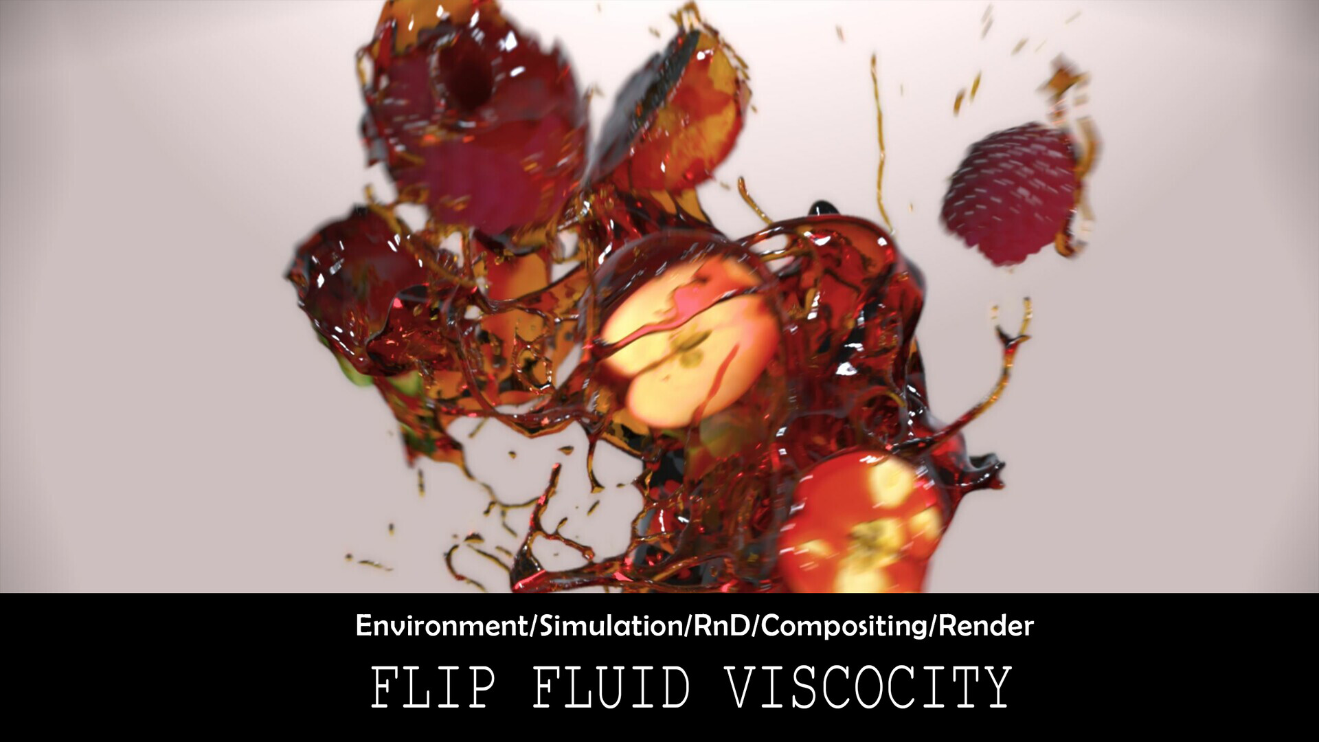 ArtStation - Flip Fluid Explosion