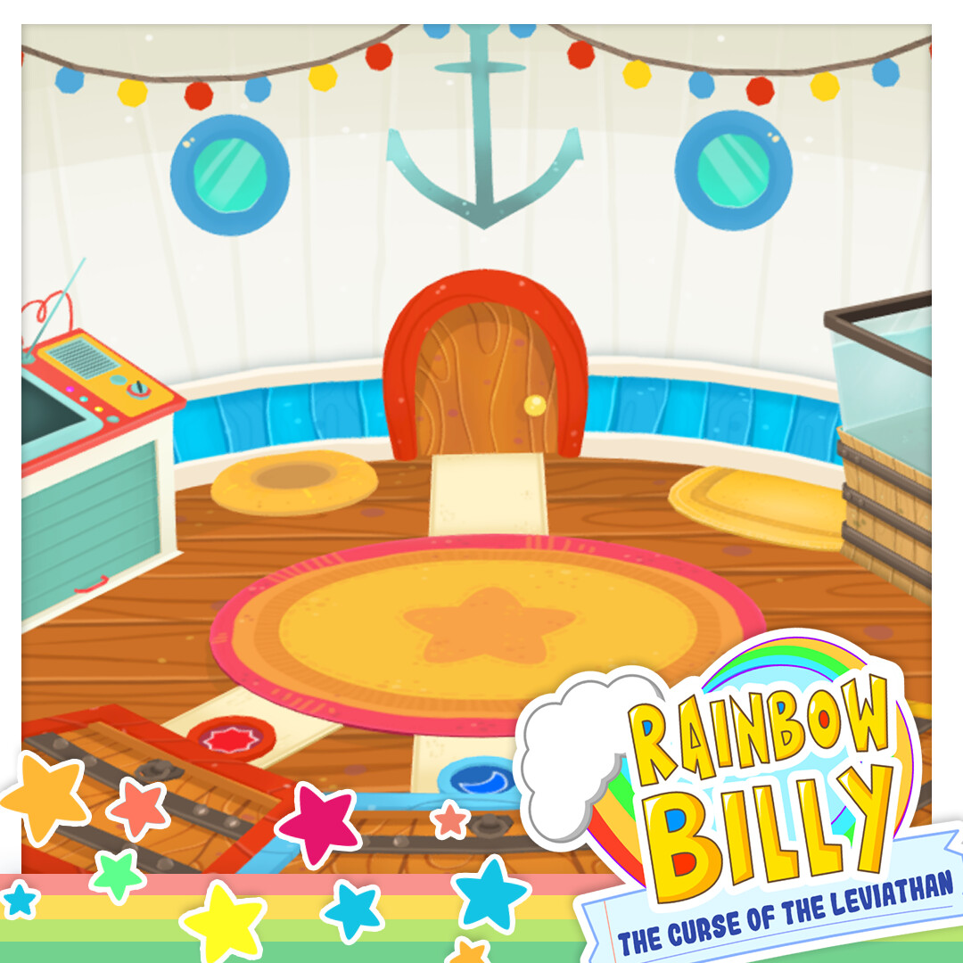 ArtStation - Rainbow Billy - Inside "Friendship" (3D Model)