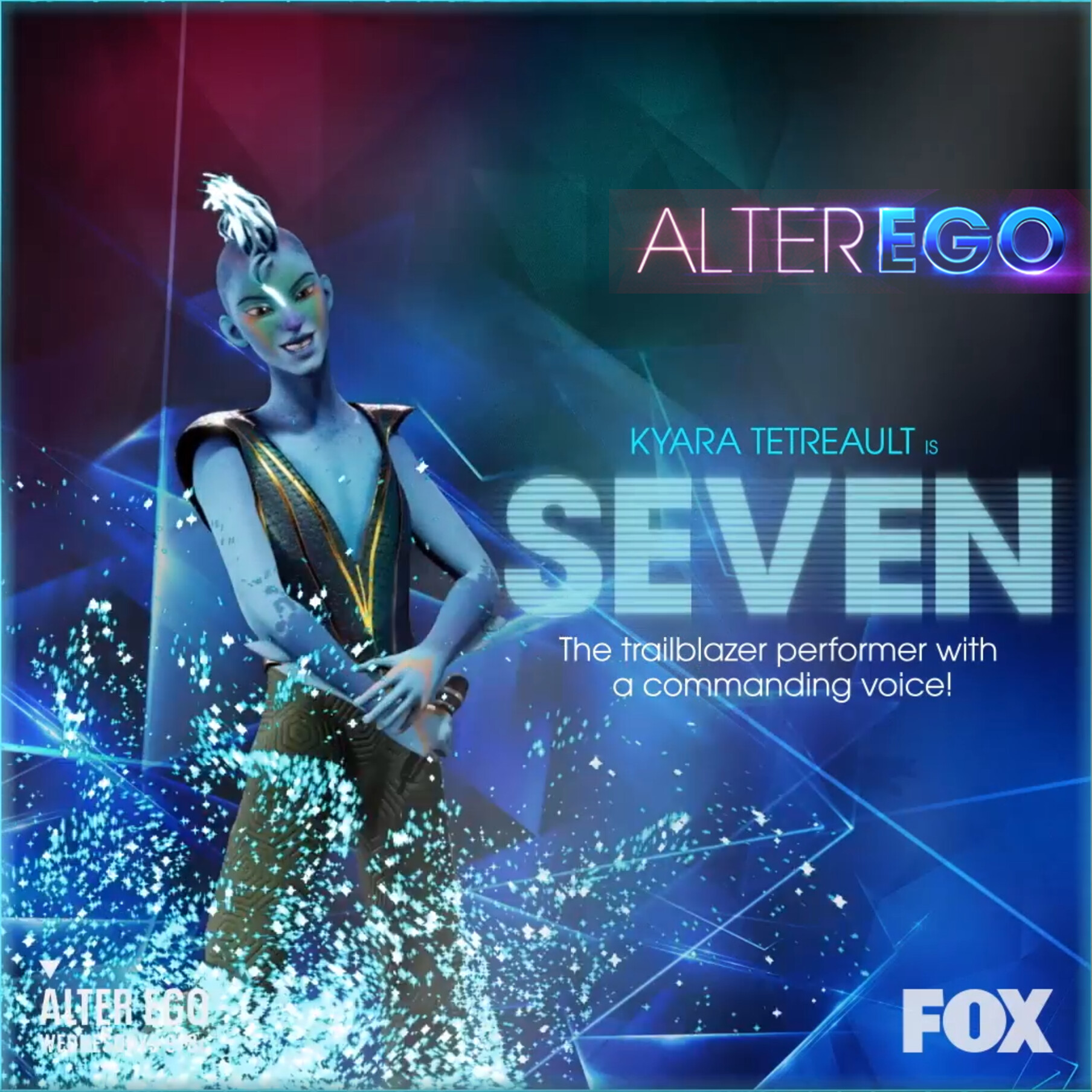 ArtStation - Alter Ego - Seven