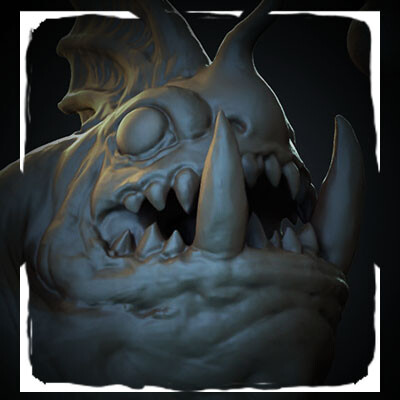 ArtStation - Angler Fish