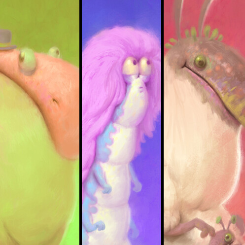 ArtStation - Silly Creatures