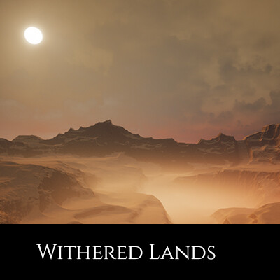 ArtStation - Withered lands