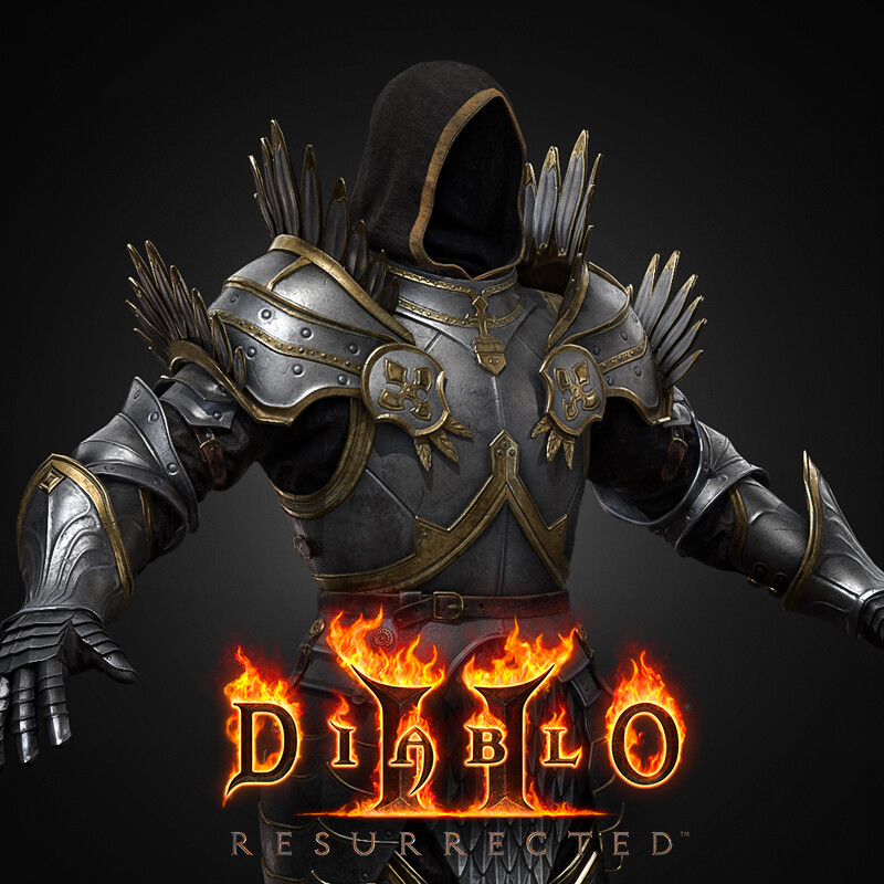 ArtStation - Diablo II: Resurrected - Hadriel