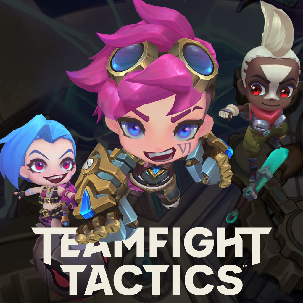 ArtStation - TFT CHIBI CHAMPIONS