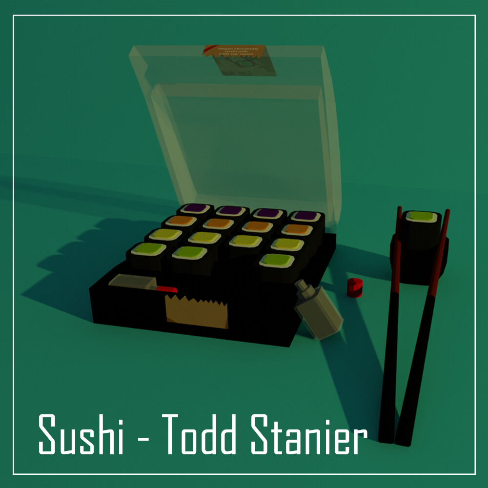 ArtStation - Sushi