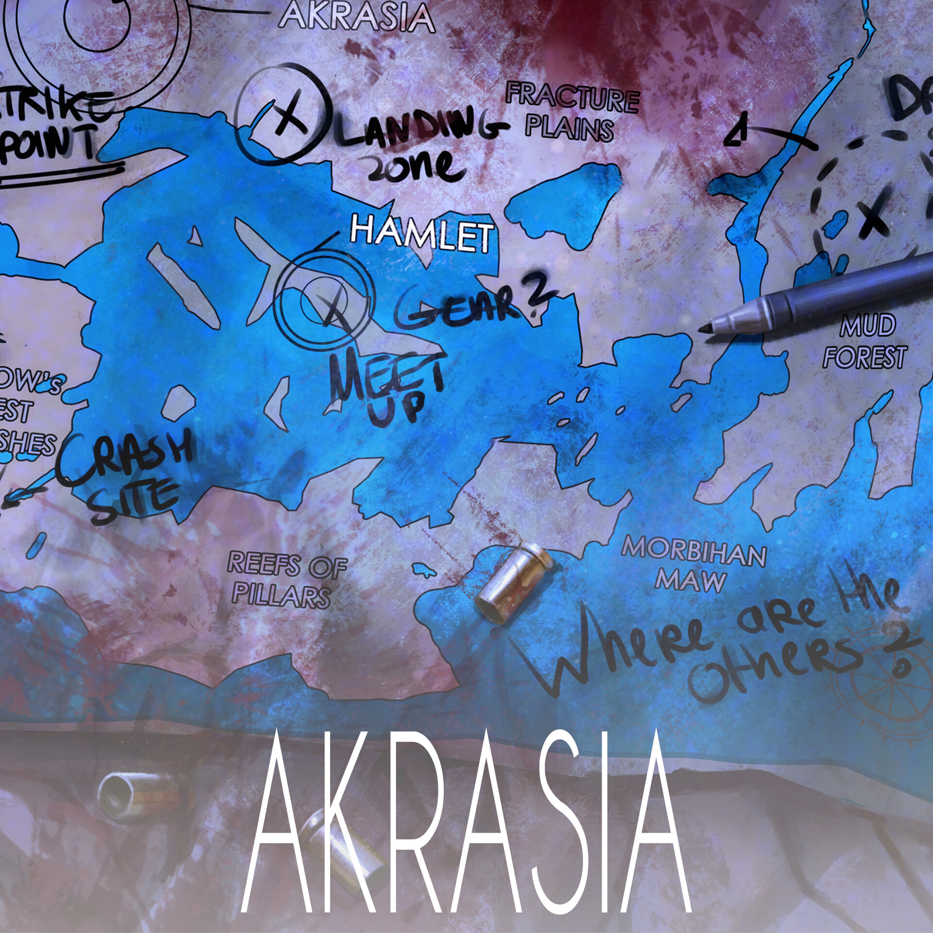 ArtStation - Akrasia - Map