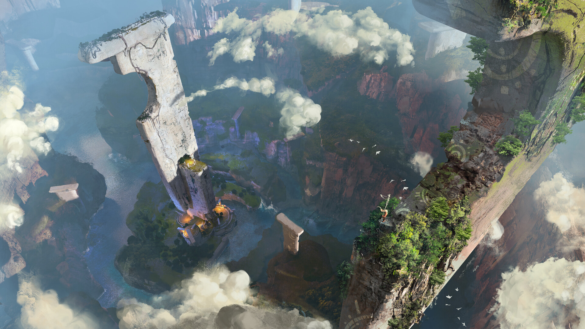 ArtStation - HOA 01 -Holocene-