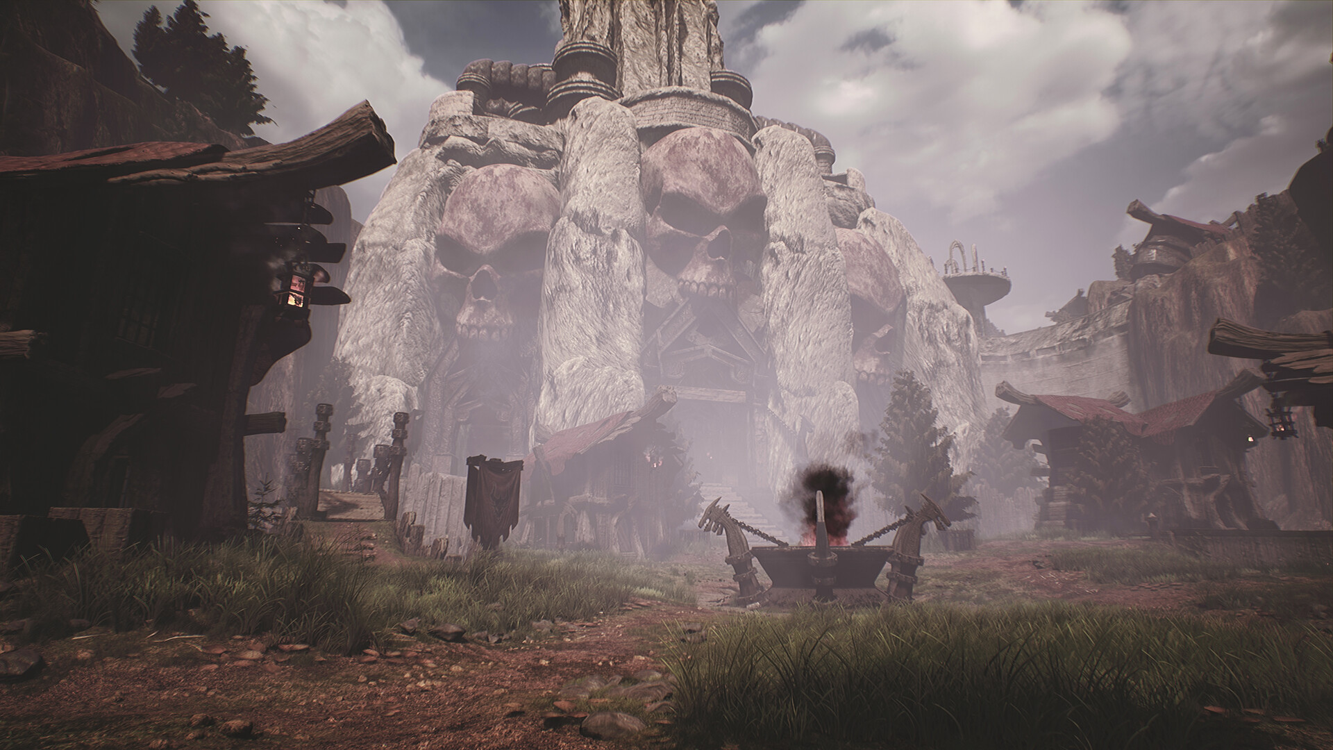 ArtStation - Howling Fjord -World of Warcraft