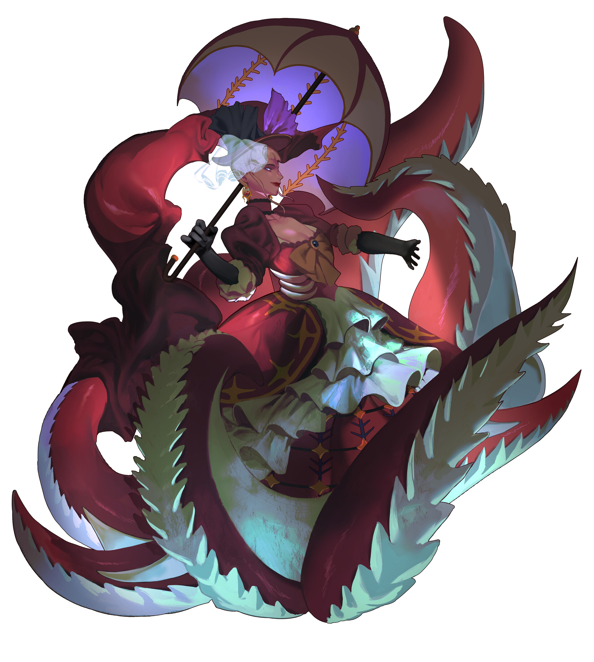 ArtStation - Vampyroteuthis infernalis