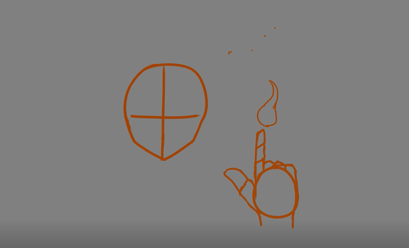 ArtStation - Fire Rough 2D Animation
