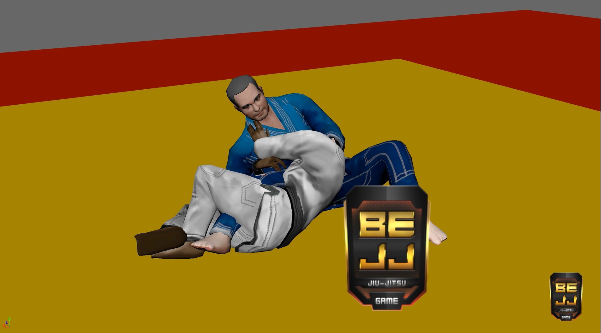 ArtStation - BEJJ JIU-JITSU game