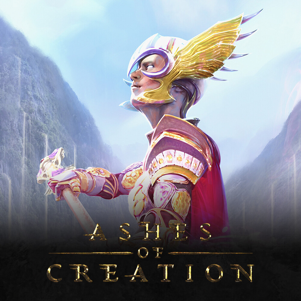 ArtStation - Ashes of Creation – Cleric