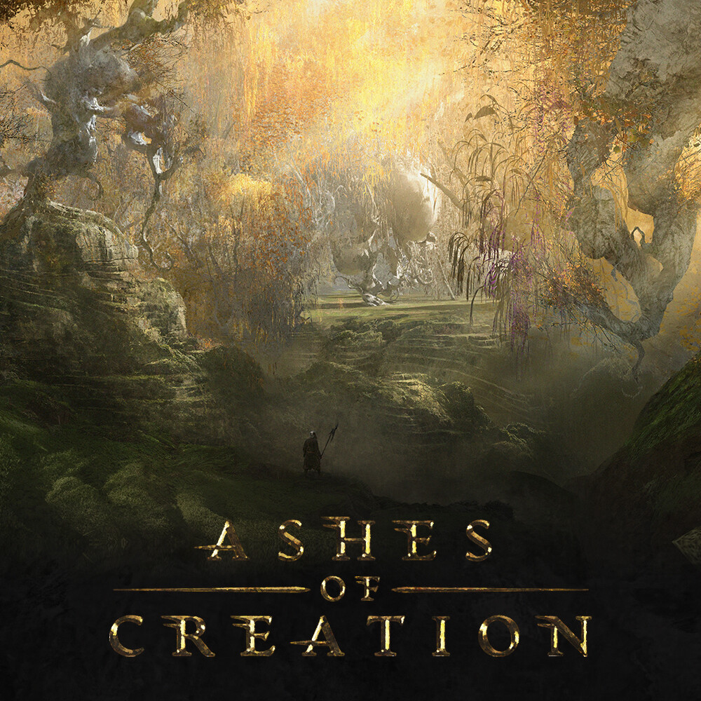 ArtStation - Ashes of Creation - Environment Concept 01