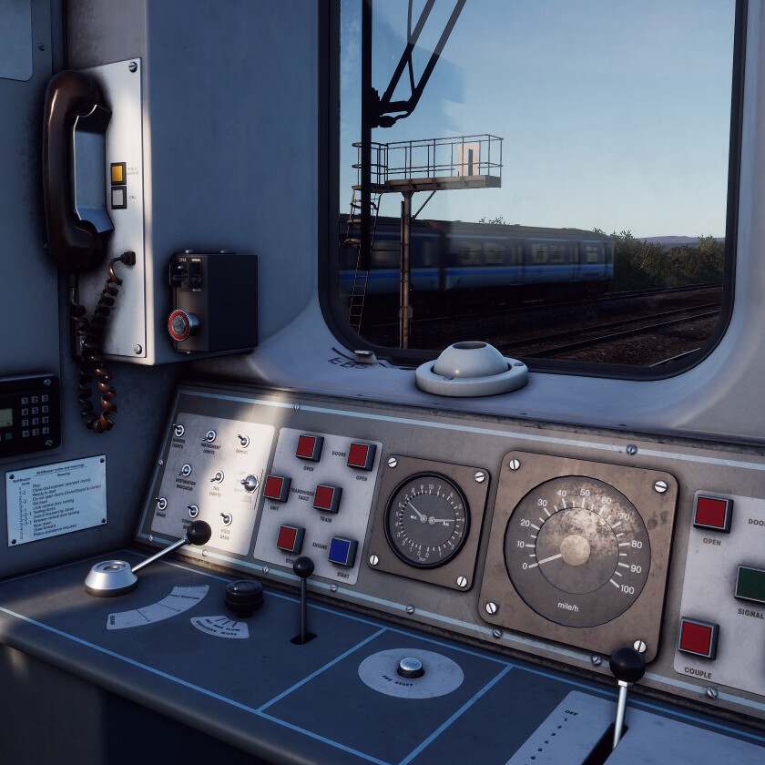ArtStation - Class 150 Cab - TSW2
