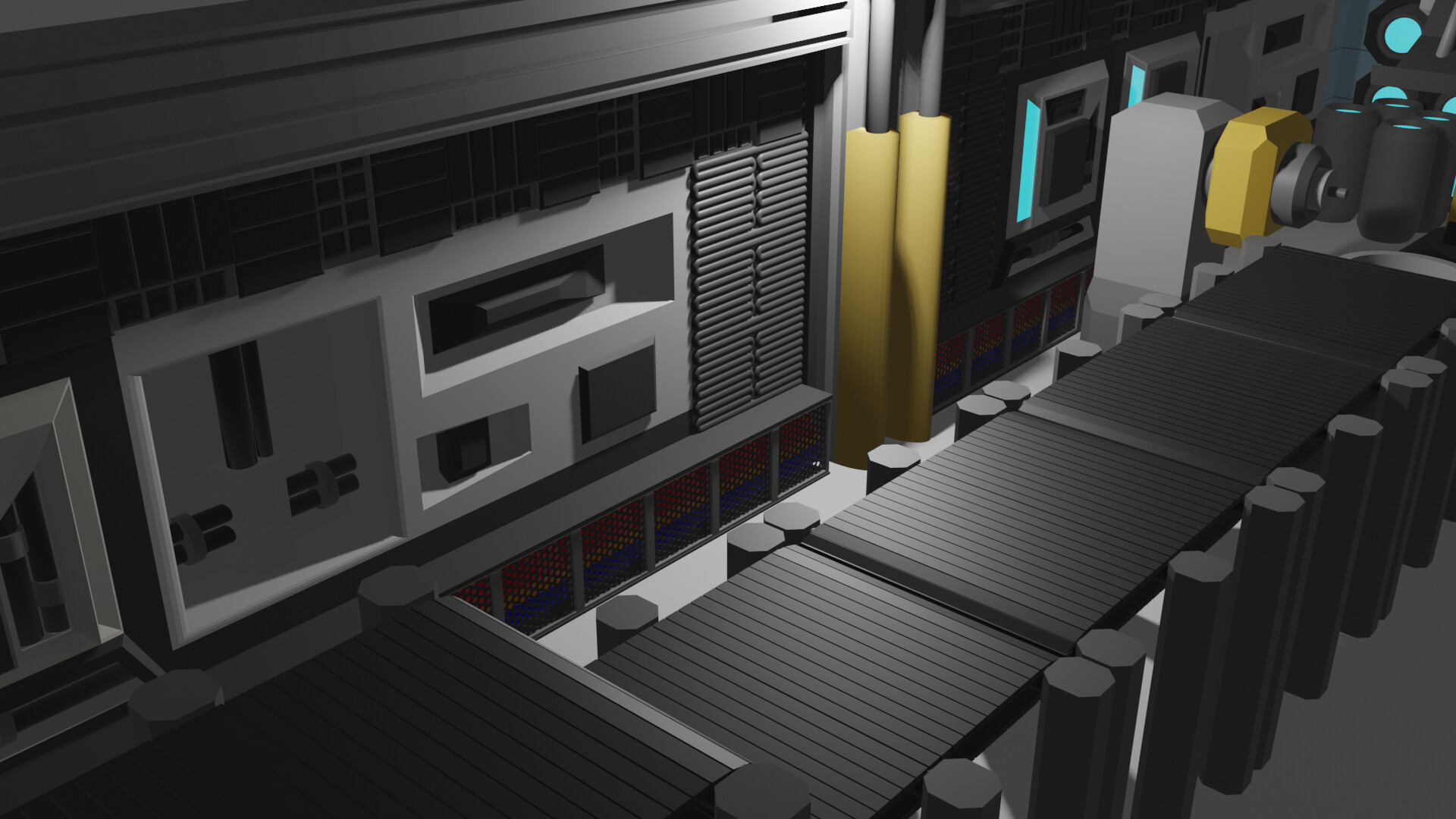 ArtStation - Sci-Fi Modular Environment