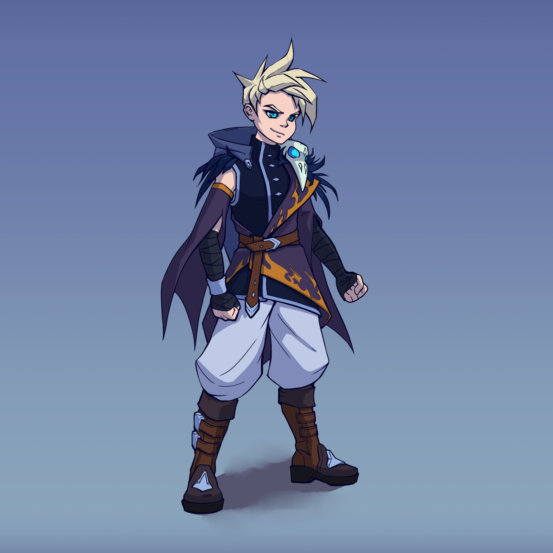 ArtStation - Raven Mage