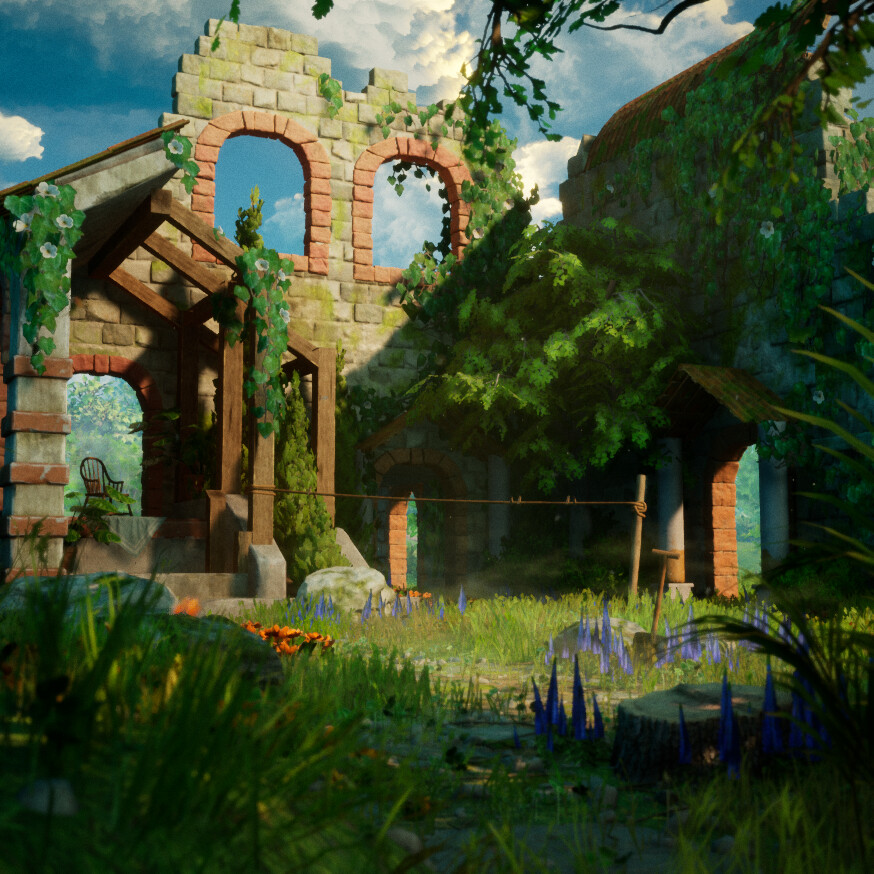 ArtStation - Homestead: A Collaborative Project