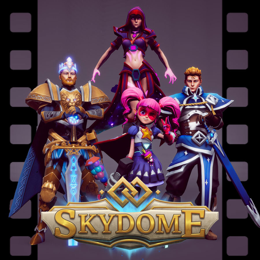 ArtStation - SKYDOME - Characters Presentation
