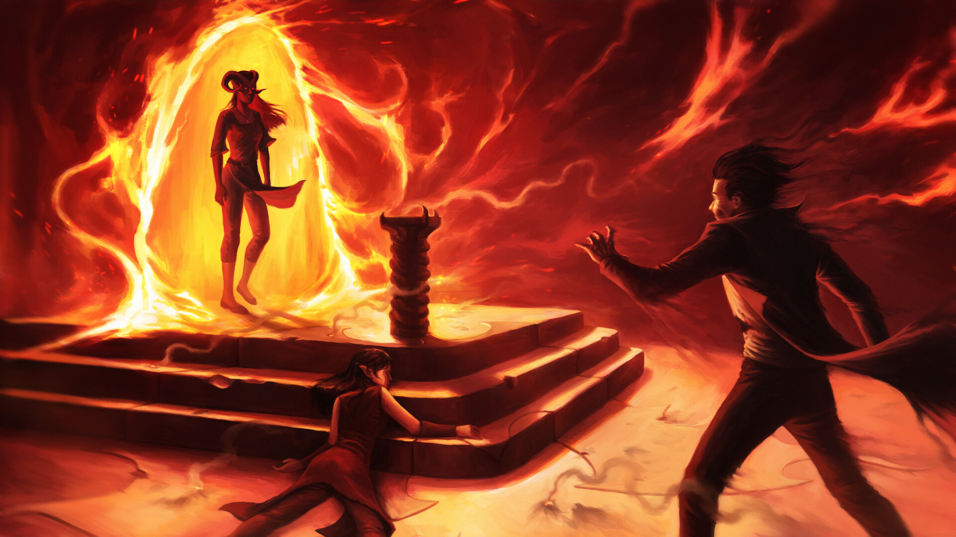 ArtStation - The Summoning