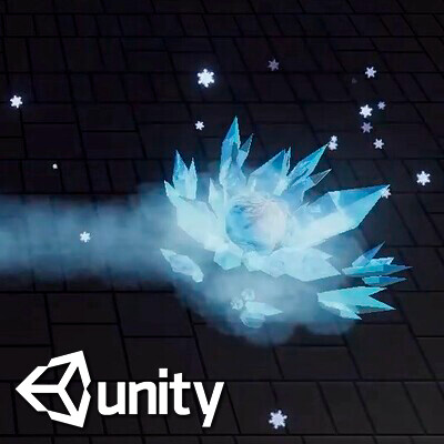 ArtStation - VFX - Ice Ball