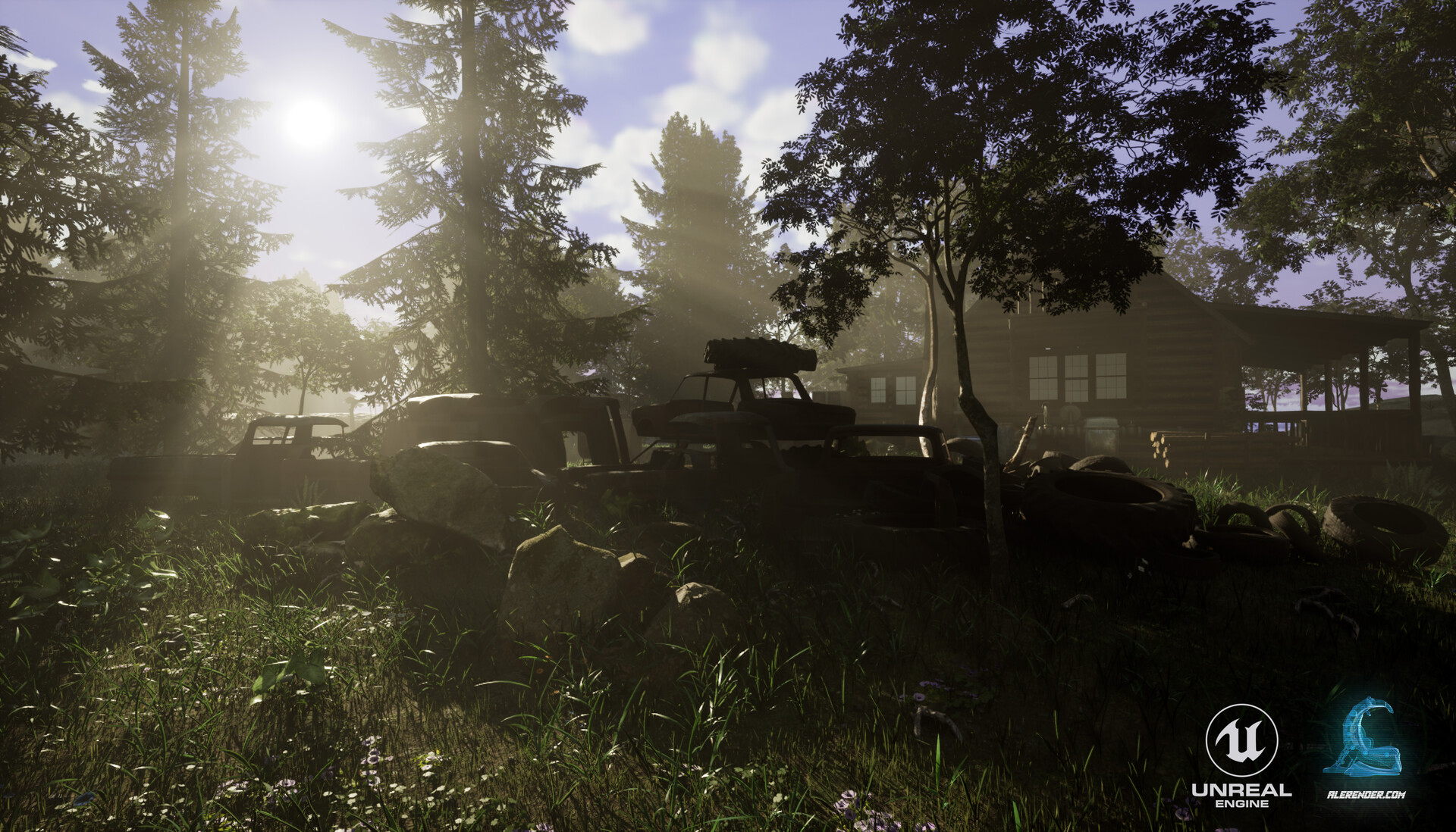 ArtStation - Unreal Engine | Cinematic Test | UE5