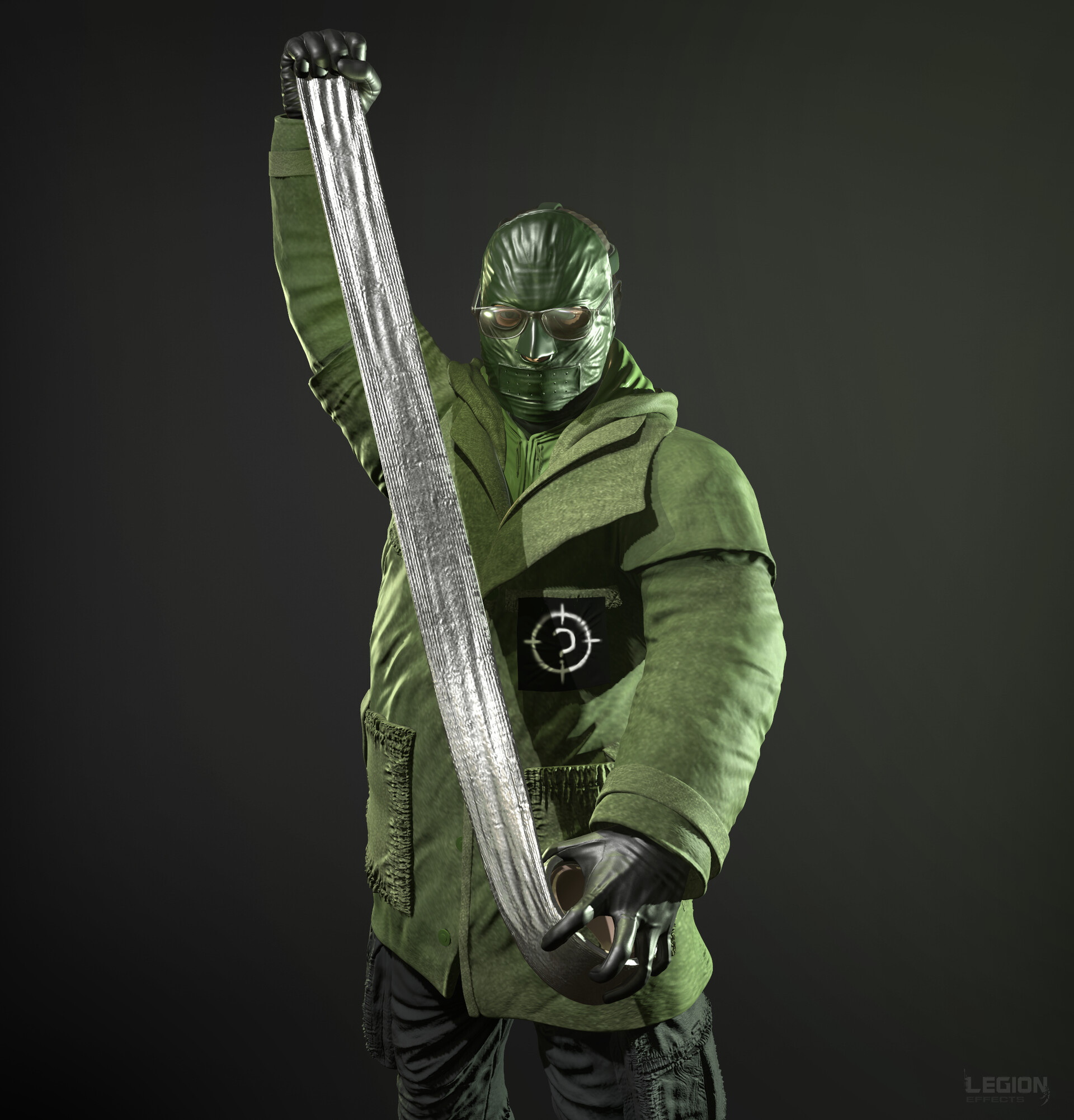 ArtStation - The Riddler