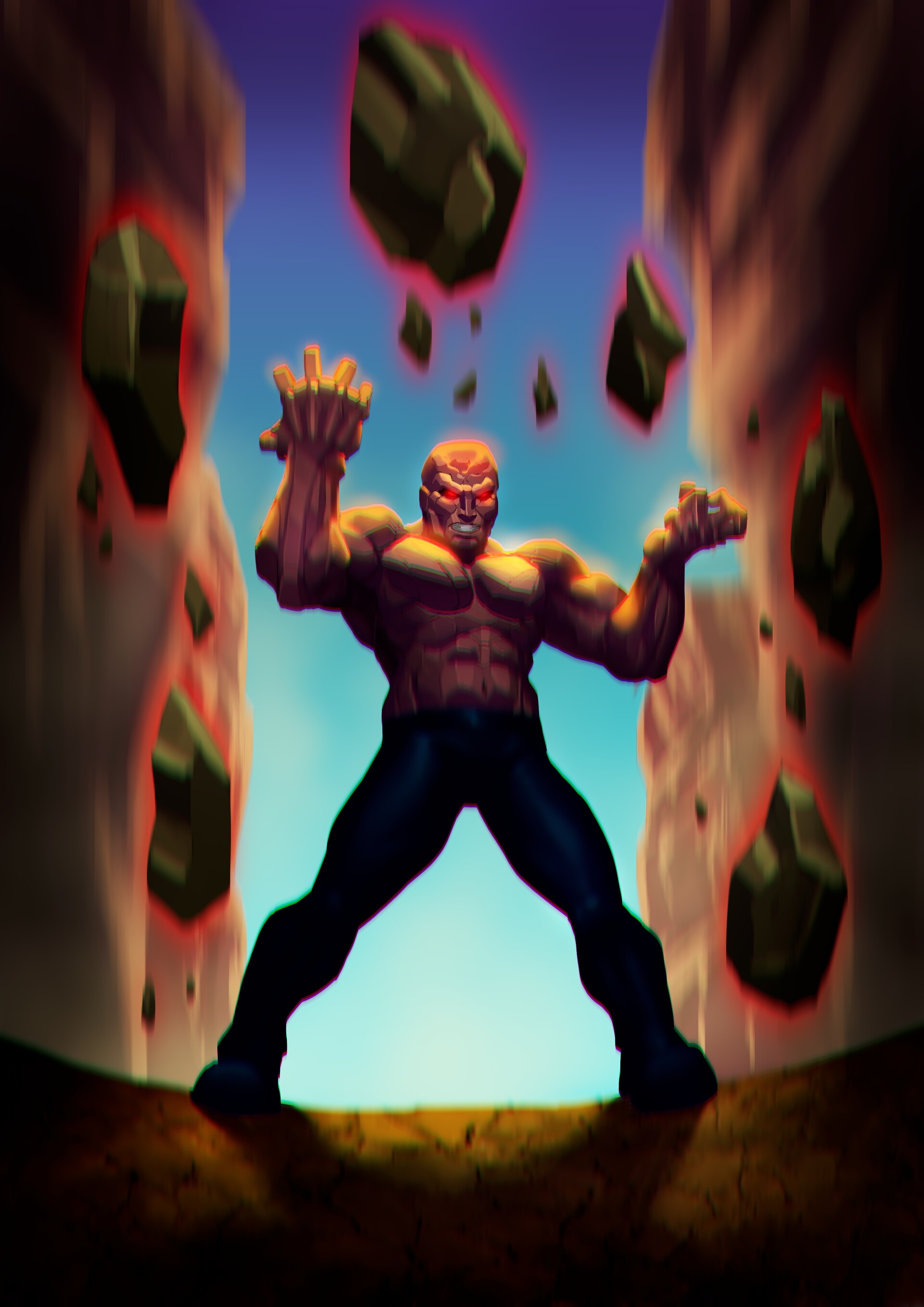 ArtStation - Dominion - character design for comics