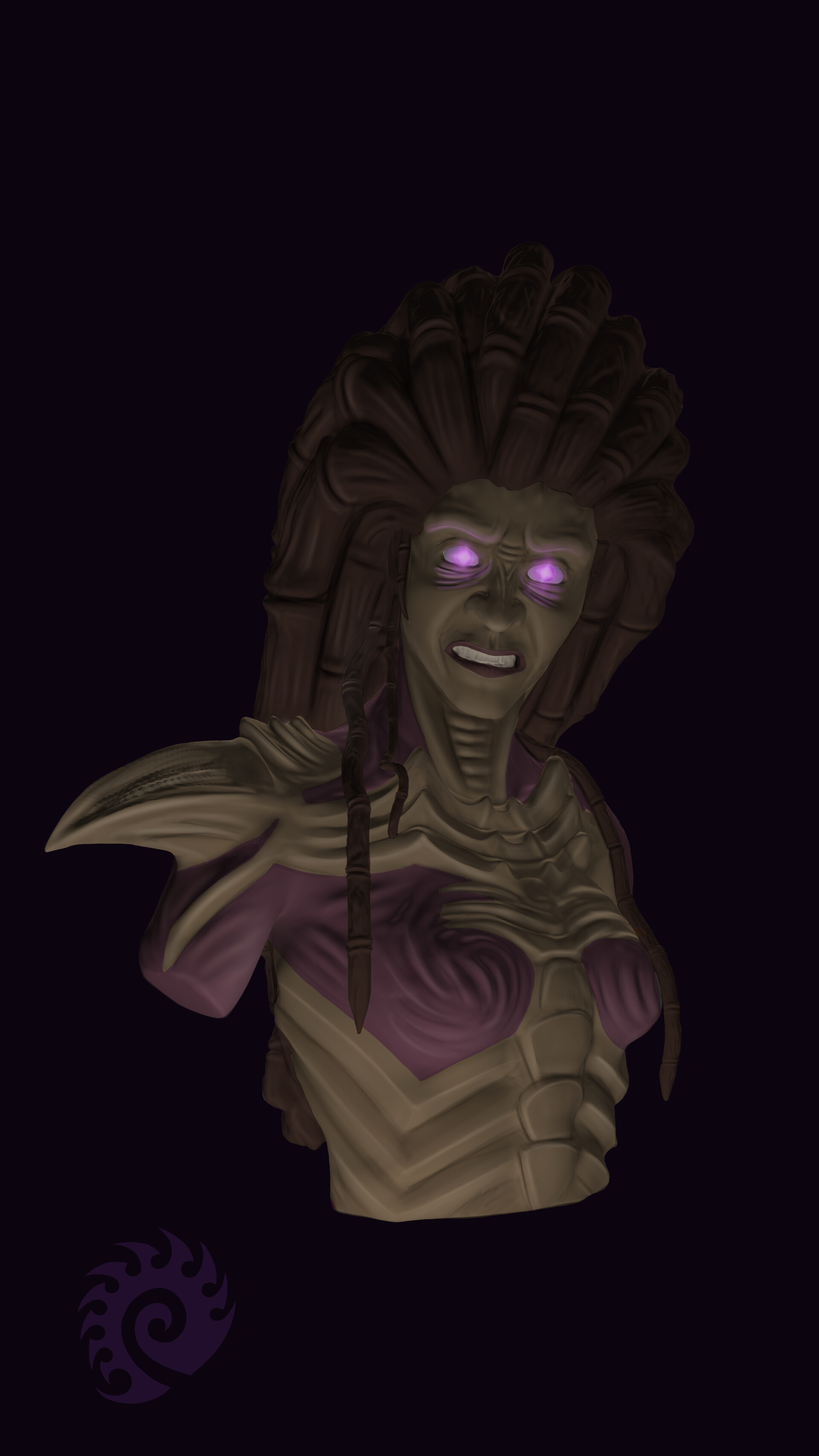 ArtStation - Sarah Kerrigan