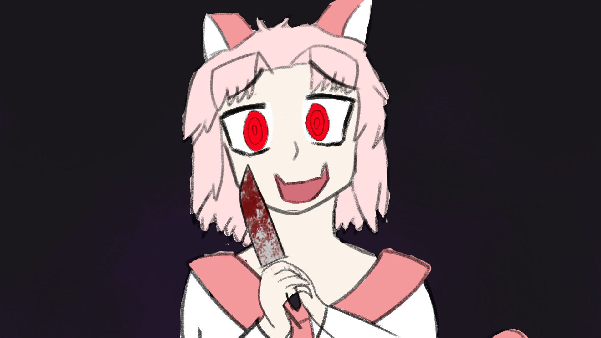 ArtStation - Yandere horror project